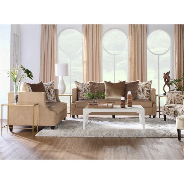 Red Barrel Studio® 2 Piece Living Room Set | Wayfair Red Barrel Studio® 2 Piece Living Room Set | Wayfair